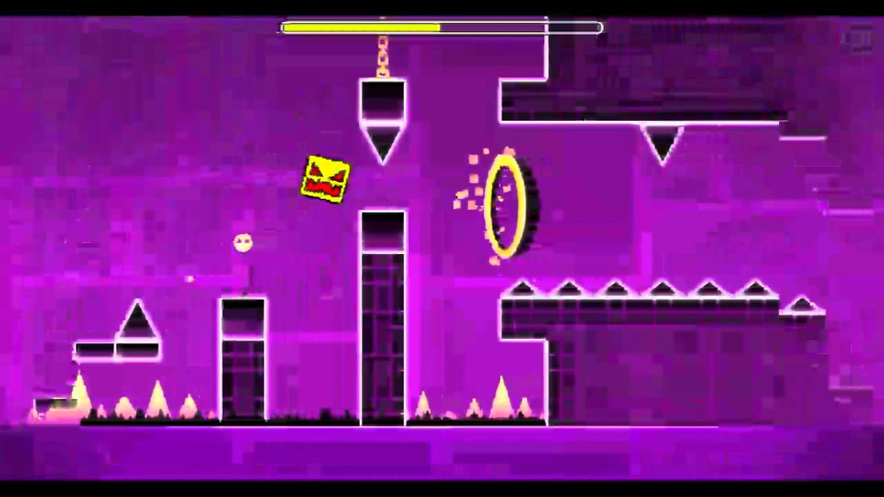 And his name is John cena geometry dash 4 - YouTube