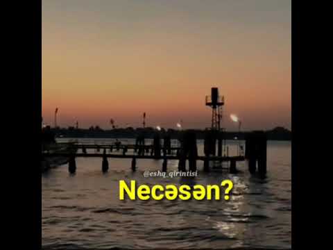 Xezer Suleymanli - Necesen? | @eshq_qirintisi