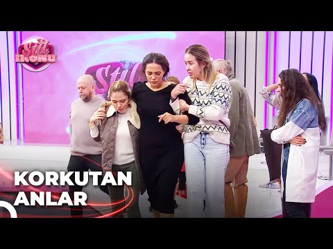 Gizem Çekim Sırasında Bayıldı | Stil İkonu 12. Bölüm