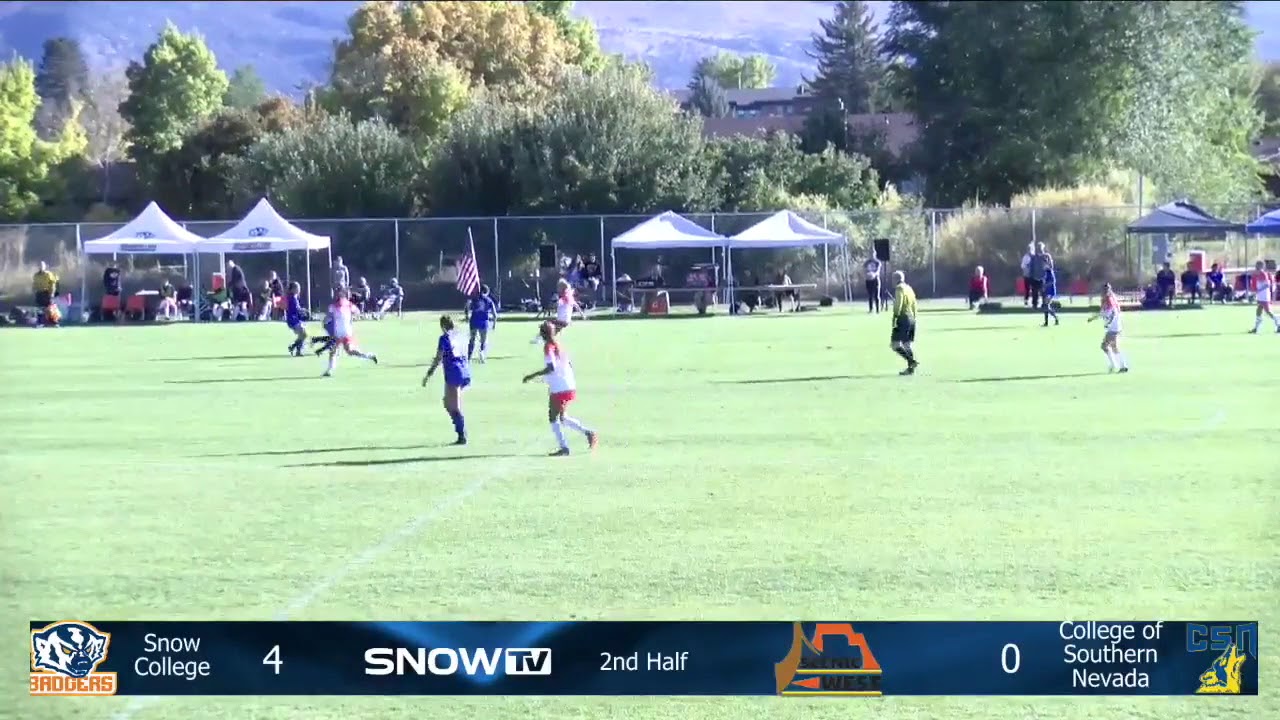 Sophie Stewart Snow College Soccer 2017 Freshman Highlights - YouTube
