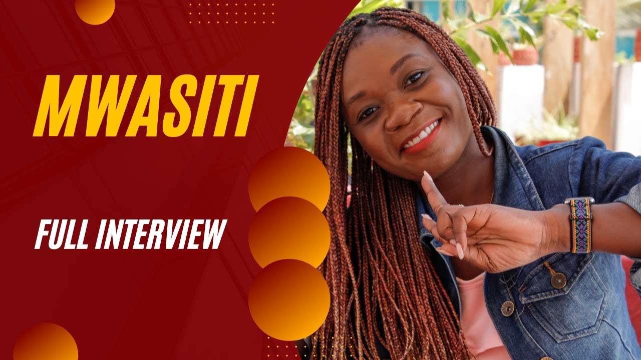 MWASITI - Full Interview na Bongo Project - YouTube