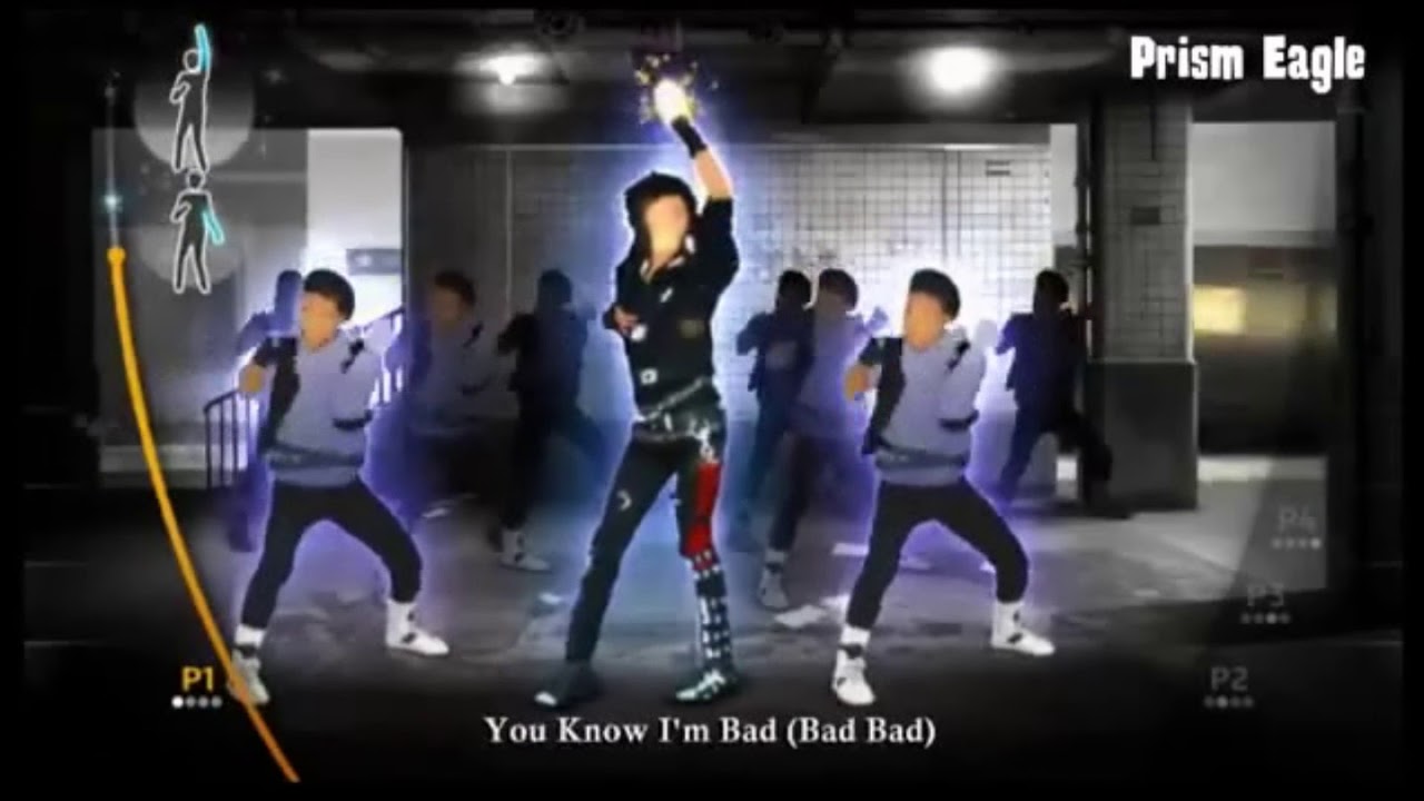 Michael Jackson Dancing Bad
