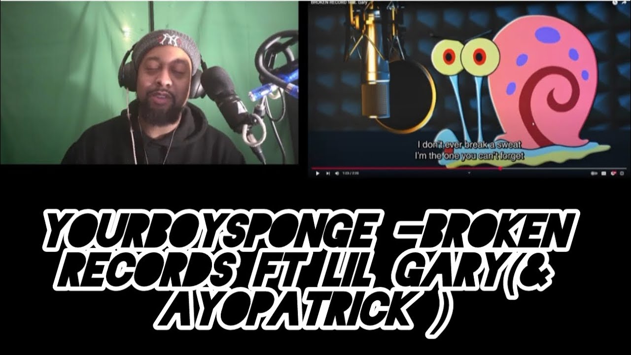 ⁠Why Gary Rapping so fast 🤔@YourBoySponge Broken Records ft Lil Gary & @Ayopatrick-k9f - YouTube