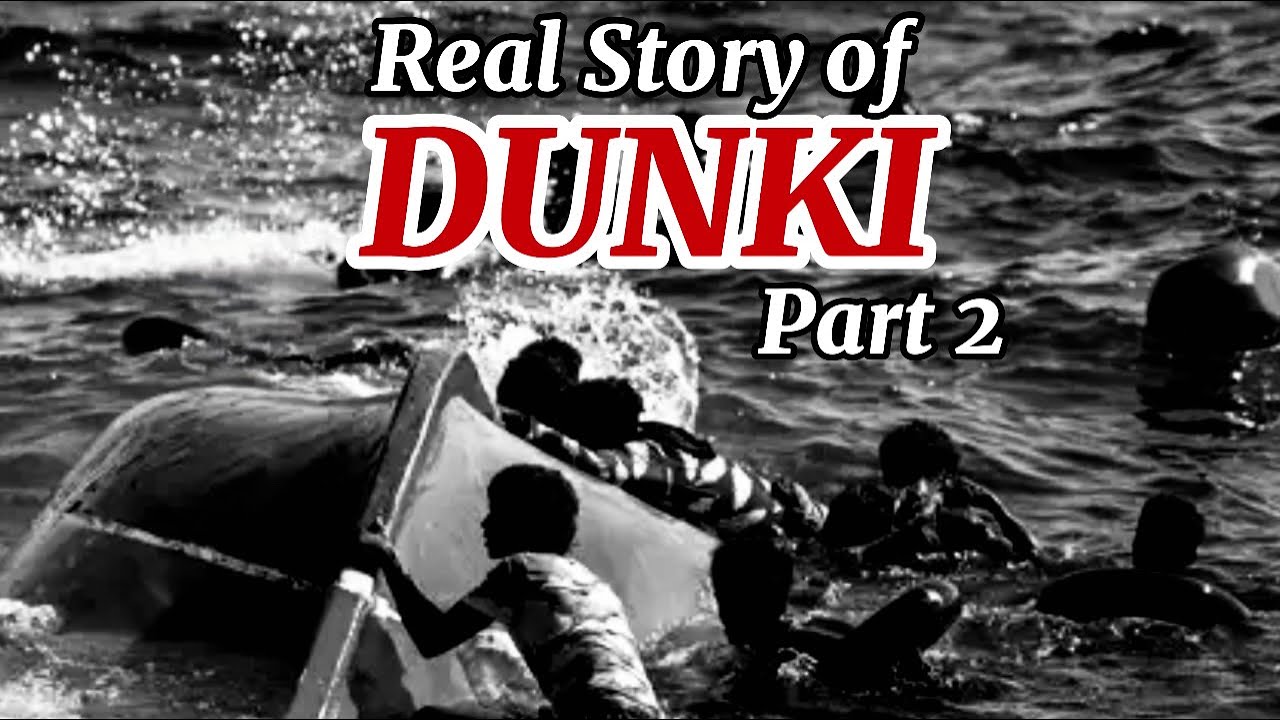 Part 2: Pakistan to Turkey Real story of Dunki | A deathly route ...