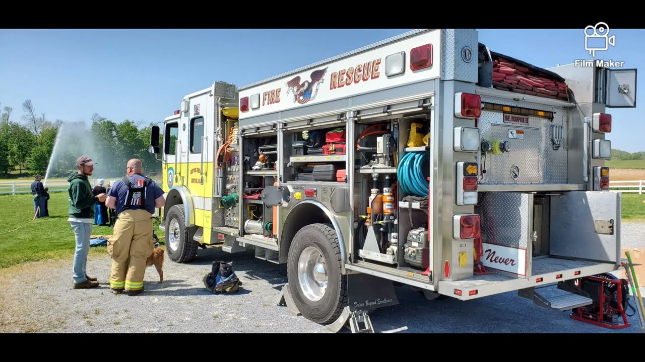 Refton Community Fire Company 2021 - YouTube