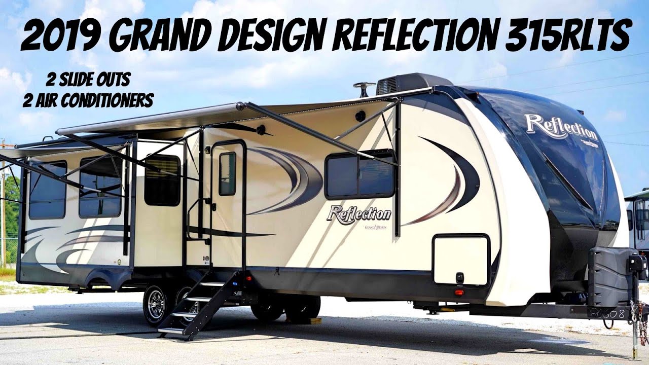 2019 Grand Design Reflection 315RLTS Travel Trailer from Porter's RV ...
