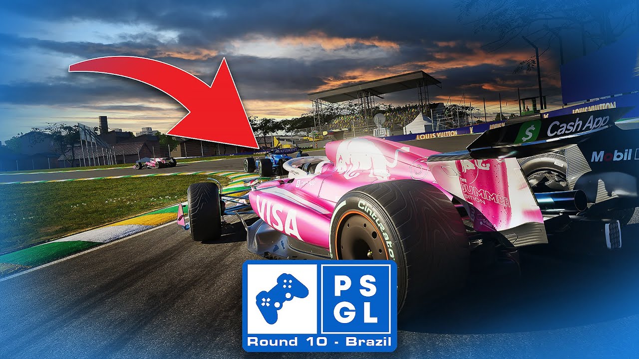 I ABSOLUTELY DOMINATED QUALIFYING | PSGL Brazil - YouTube