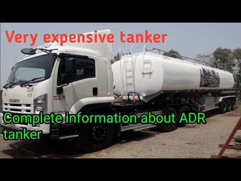 Review of ADR tanker and Complete information about ADR tanker - YouTube