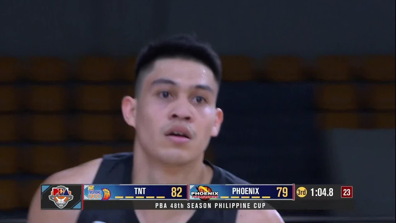 TNT stages THIRD QUARTER comeback vs Phoenix 🥵 | PBA SEASON 48 ...