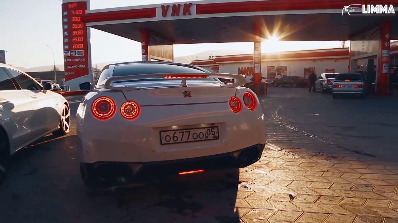 Night Lovell - WORLDWIDE / White GT-R R35 & CL63 AMG (LIMMA) - YouTube