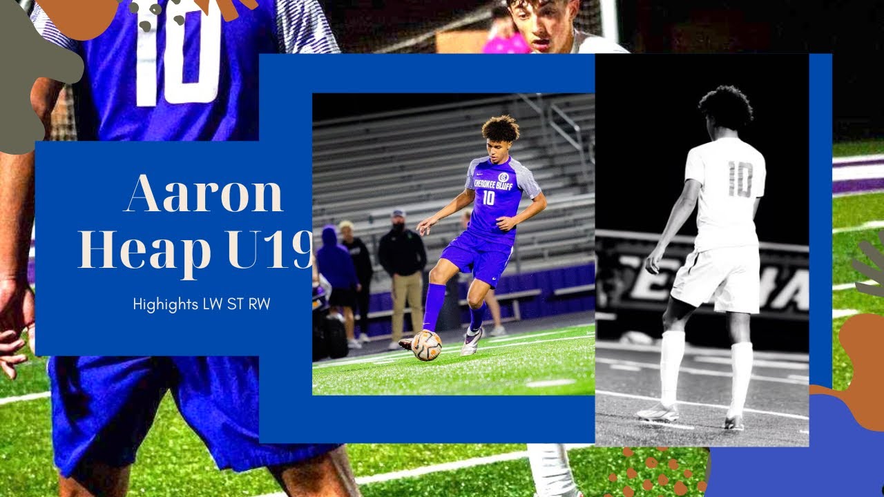 Aaron Heap U19 Highlights (Updated) - YouTube