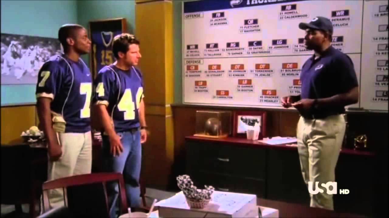 Psych - Shawn & Gus - Nicknames - YouTube