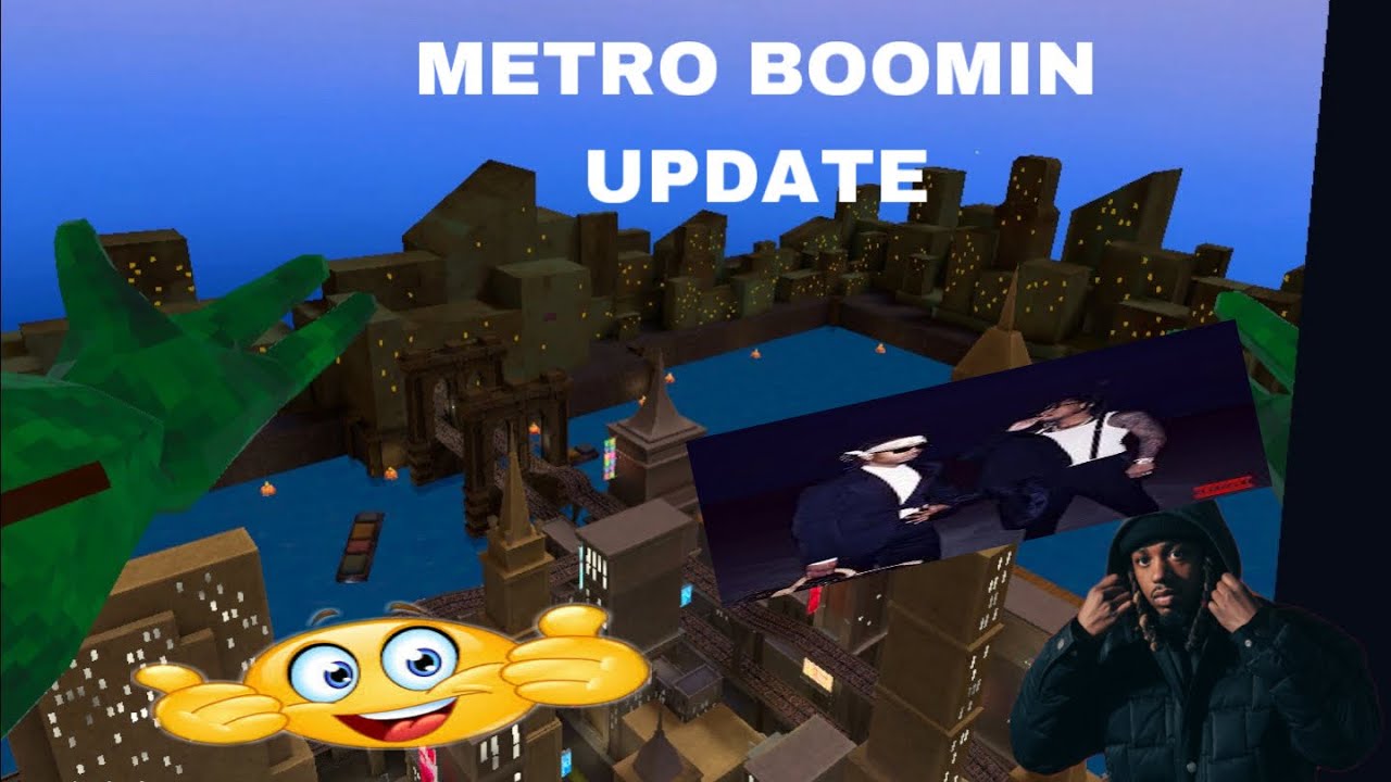 NEW METRO MAP IN GTAG!!! (METRO BOOMIN IS IN THE GAME, TOTALLY NOT ...