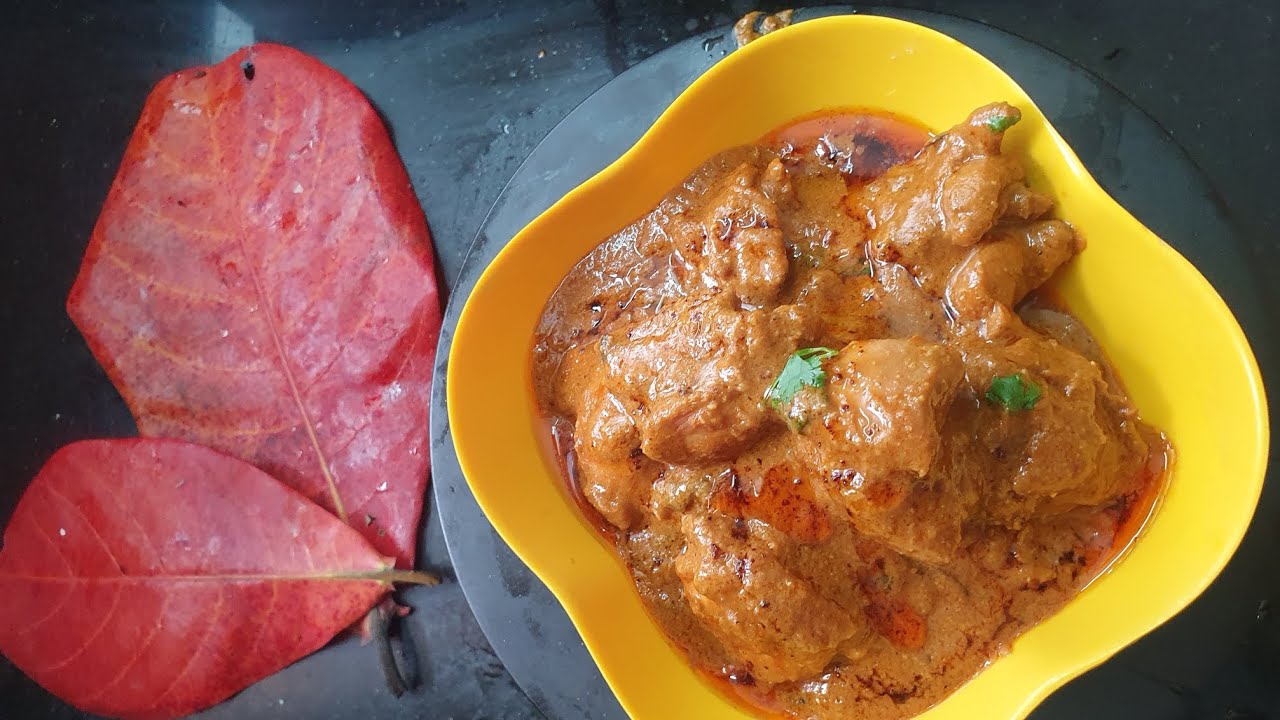 Nawabi Chicken Curry | Nawabi chicken Recipe | Homemade Chicken Nawabi ...