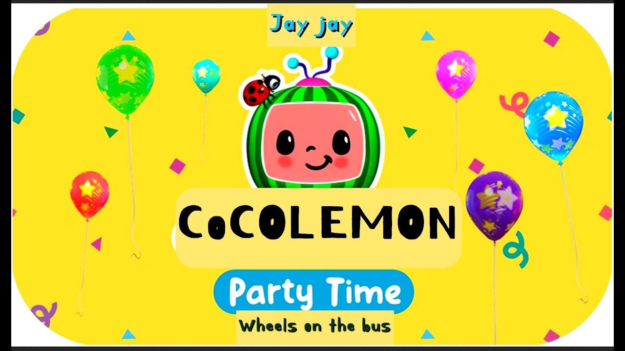WHEELS ON THE BUS | COCOLEMON NURSERY RHYMES & BIRTHDAY SONG - YouTube