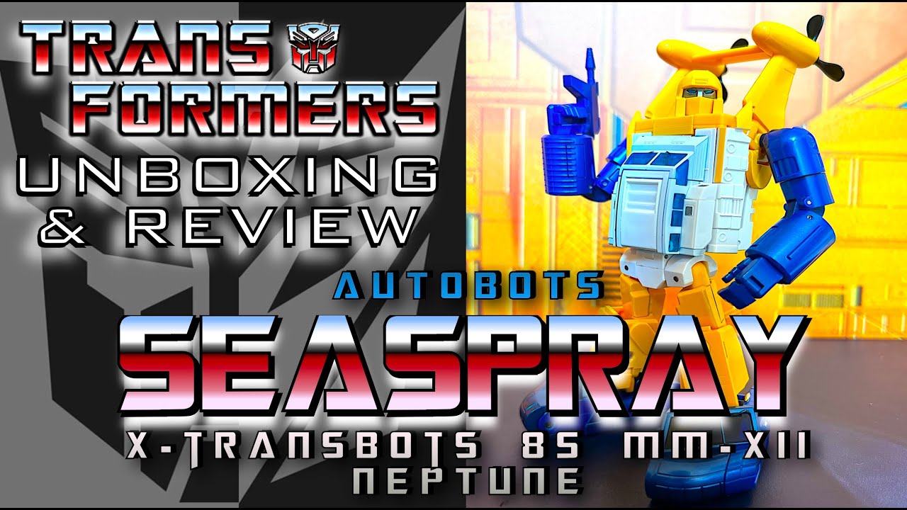 TRANSFORMERS - [ SEASPRAY - AUTOBOTS - X-TRANSBOTS - 85 MM-XII ...