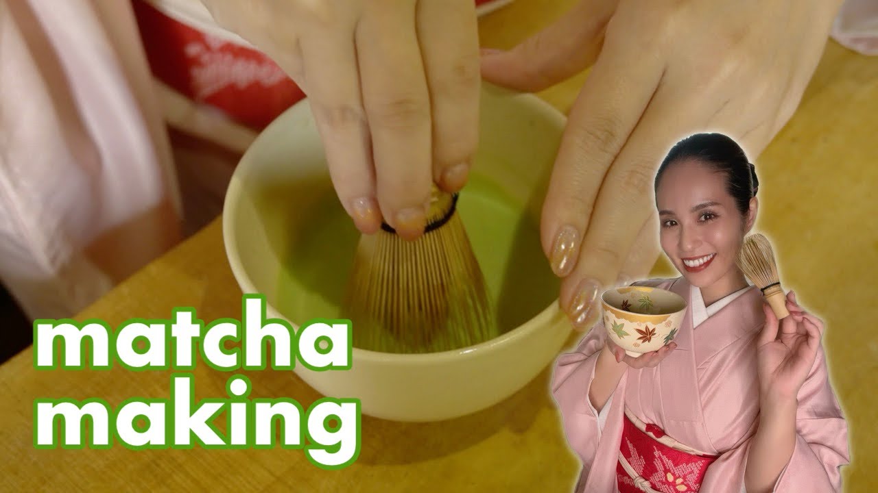 Perfect Matcha at Home: Mastering Creamy Froth with a Kyoto Tea Master ...