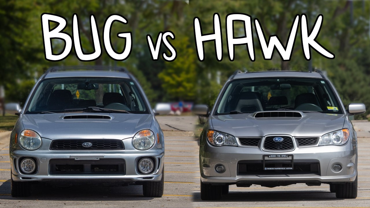 Bug Eye WRX vs. Hawk Eye WRX - What's The Difference? - YouTube