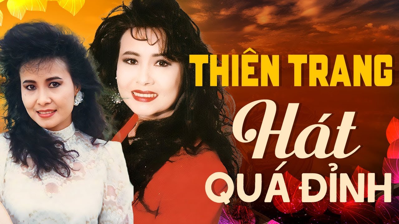 THIÊN TRANG - THƯƠNG VỀ MIỀN TRUNG | NHẠC XƯA HẢI NGOẠI 1975 | THIÊN ...