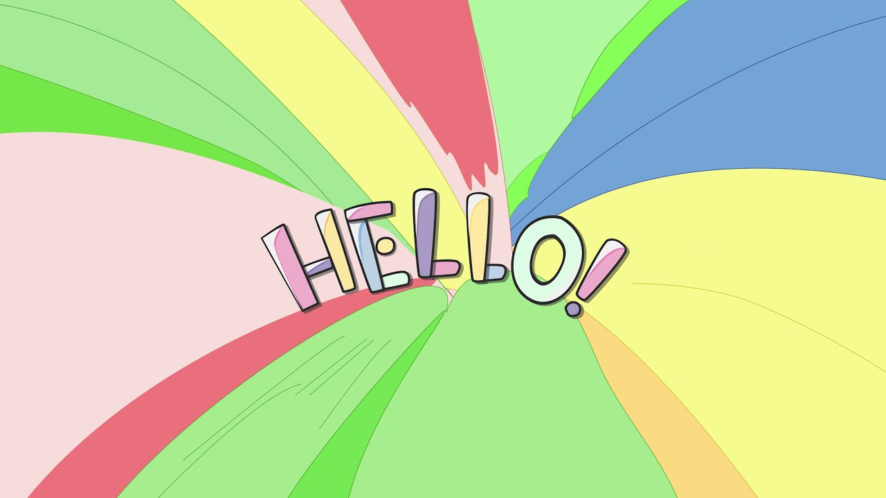 『Hello』：Motion Graphics - YouTube