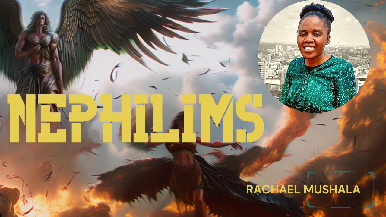 Rachael Mushala Ministering on Nephilims at Revival Conference in Kenya ...