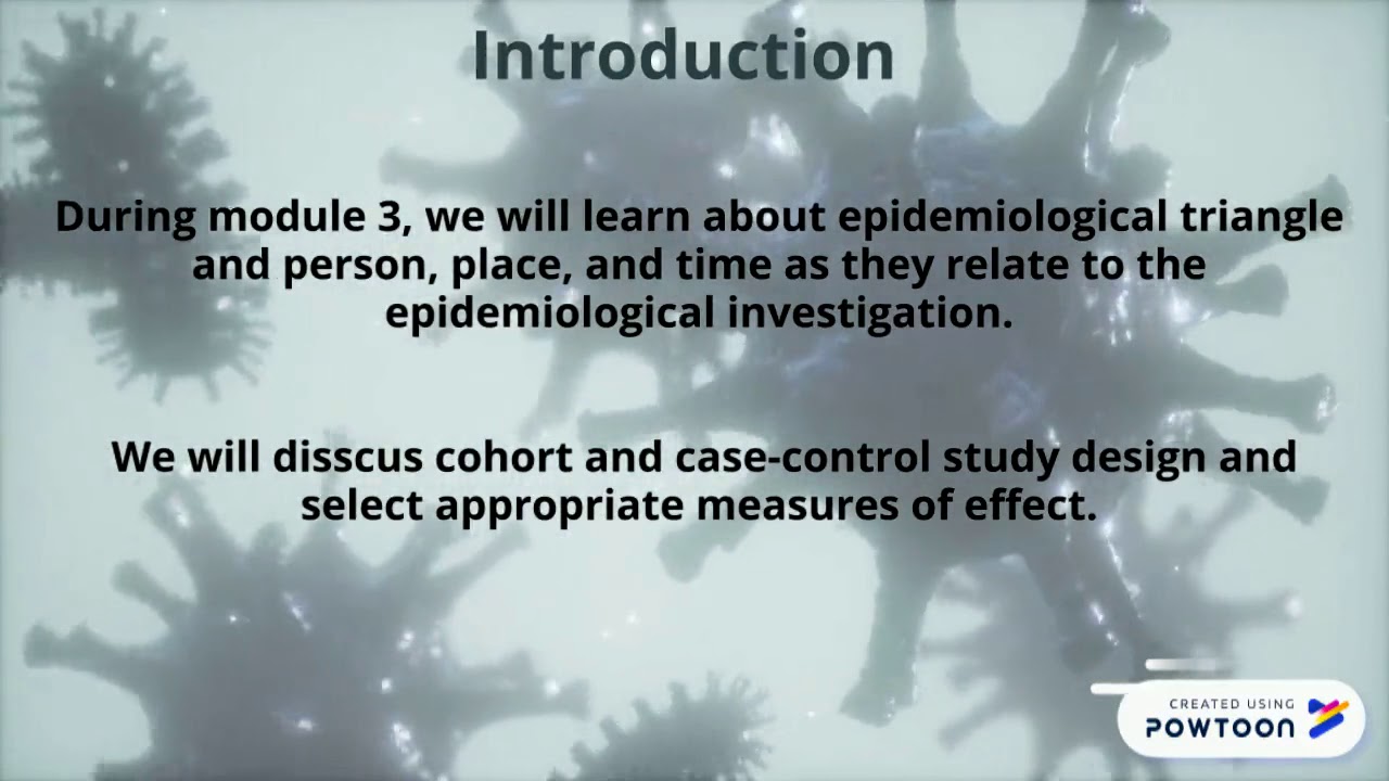 Module 3 Intro to Epidemiology and Communicable Diseases - YouTube