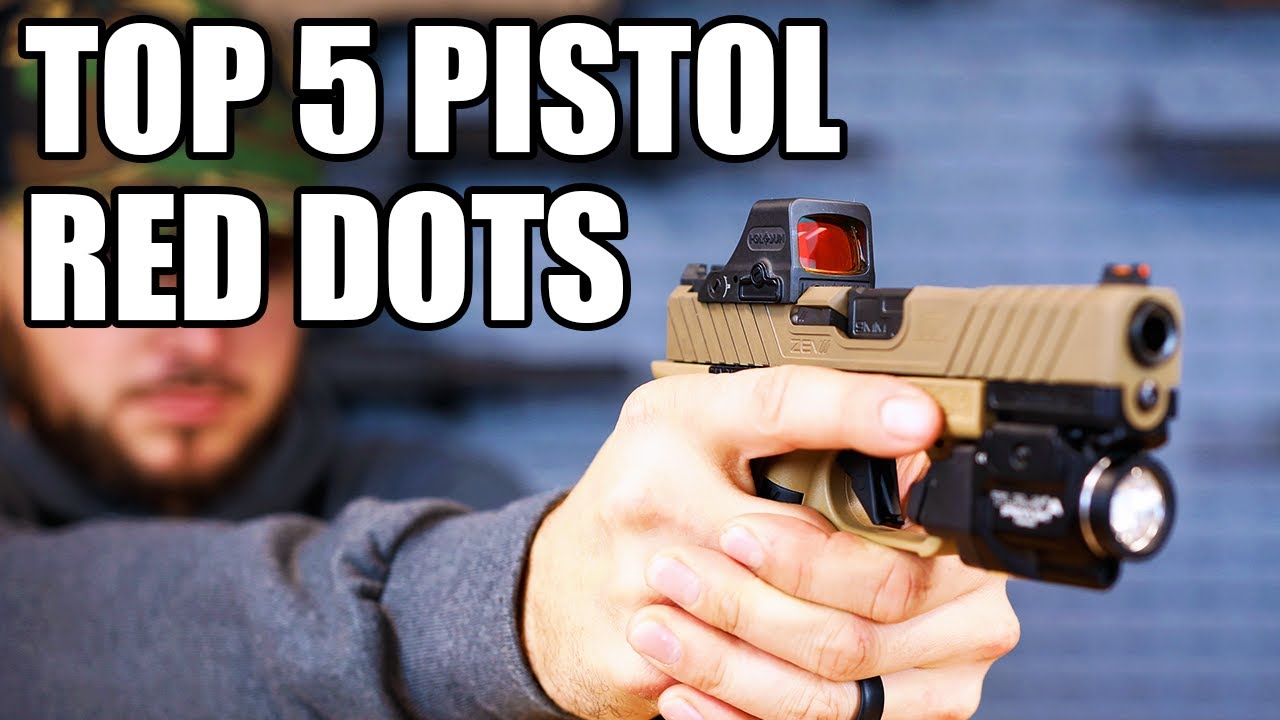 The Top 5 Pistol Red Dots - YouTube