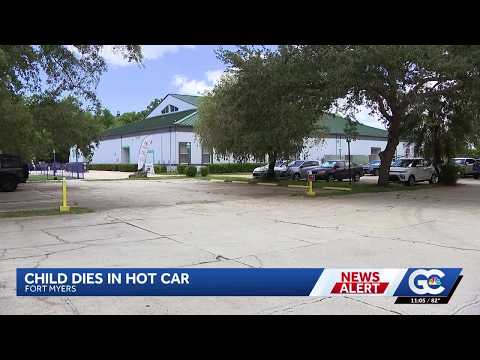 17-month-old child found dead in hot car, investigation underway in Lee County