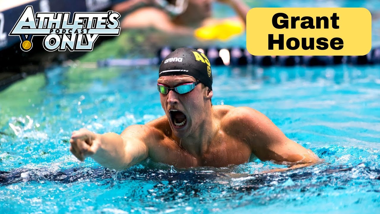 The Swimmer who took on the NCAA | Grant House - Full Interview - YouTube