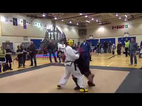 ITF TKD vs. Kickboxing