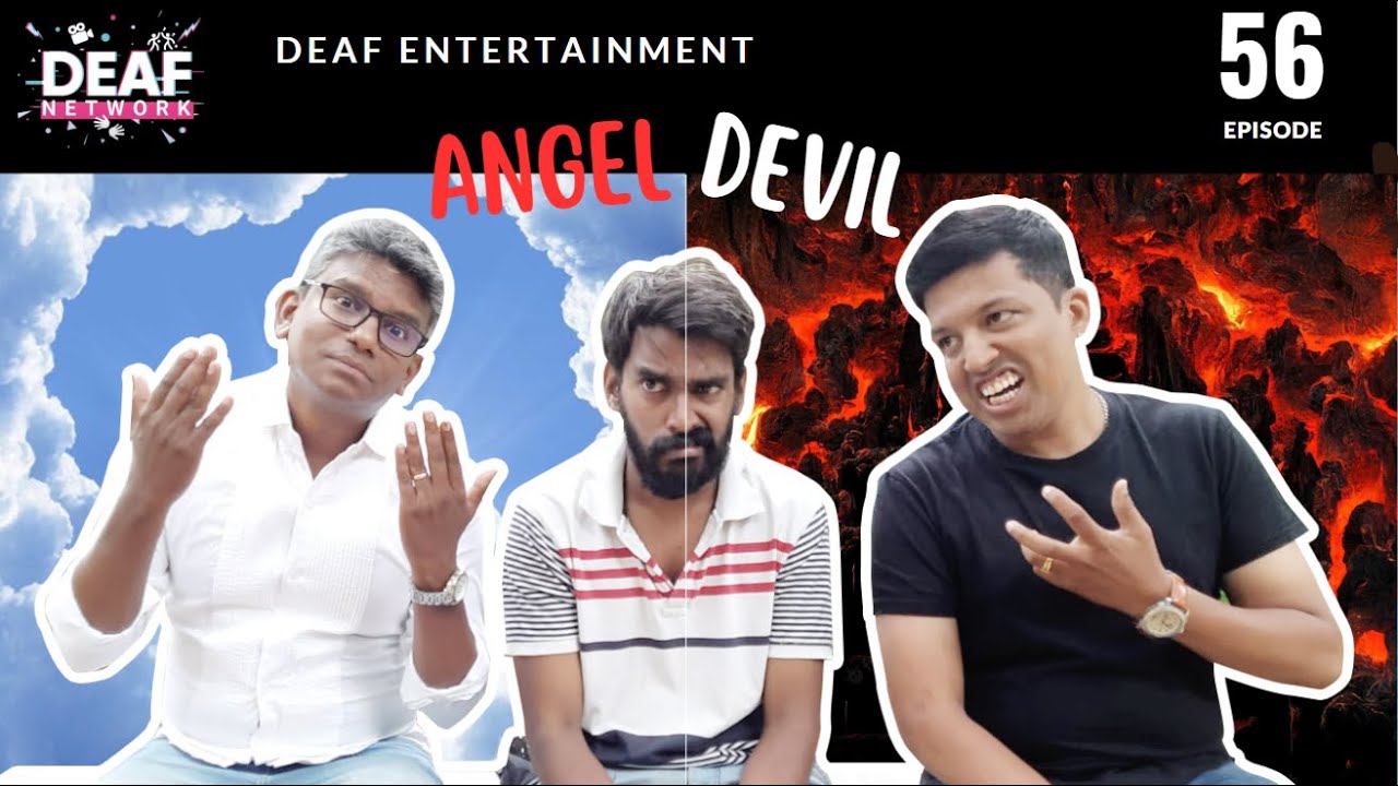 Deaf Network Episode 56 - "ANGEL VS DEVIL" - YouTube