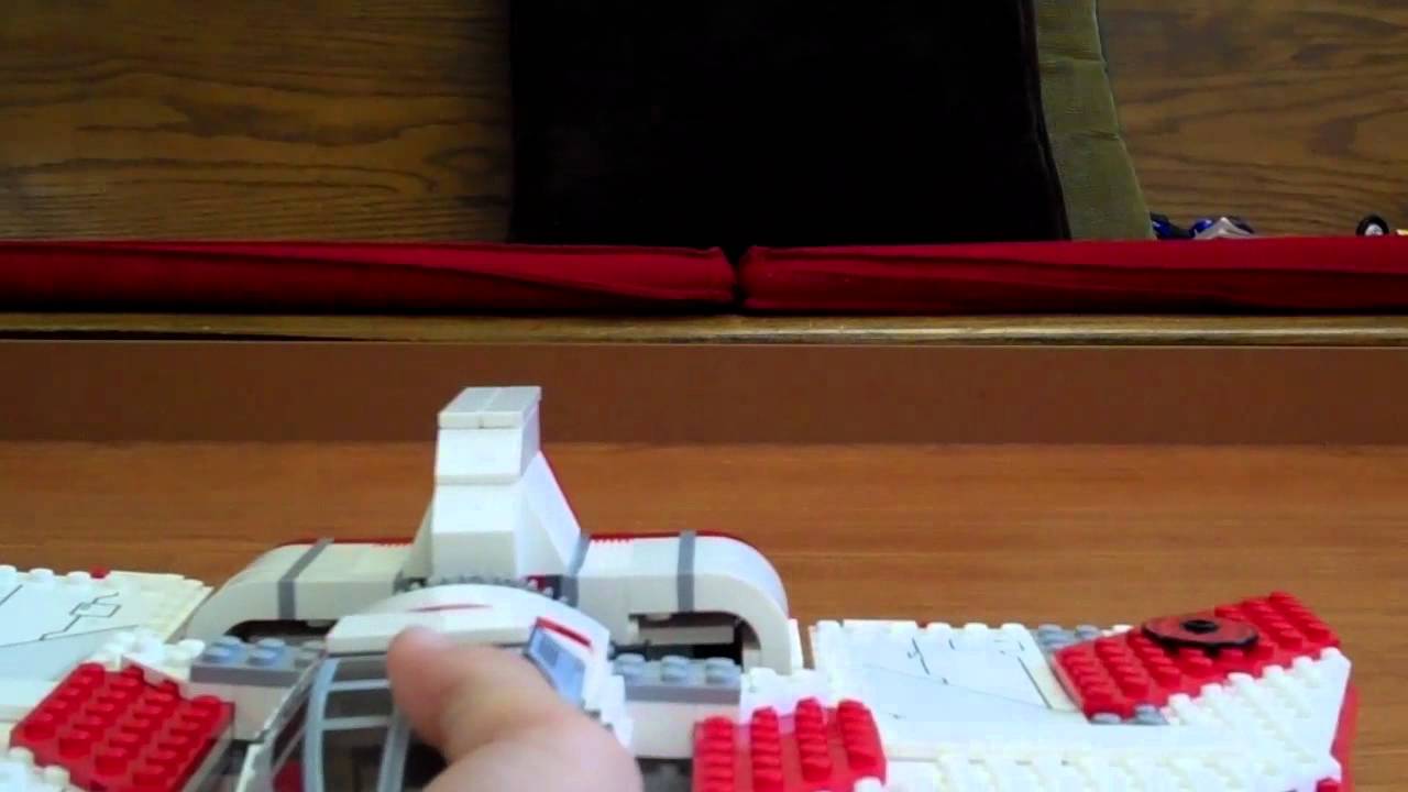 T6 Jedi Shuttle - YouTube