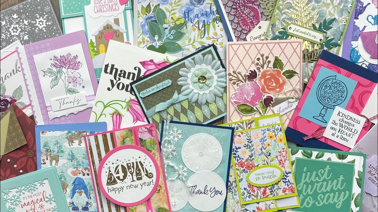 40+ Cards | December Mail Bag | The Great, Big Card Swap Showcase: Dec ...