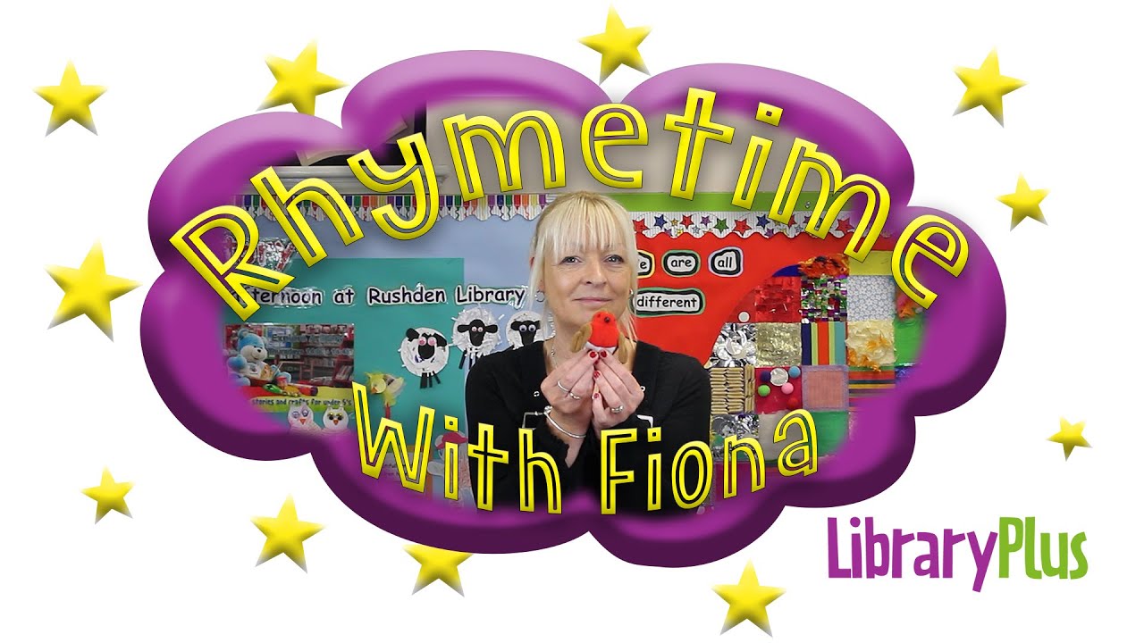 Rhymetime at Rushden library with Fiona. 2nd November - YouTube