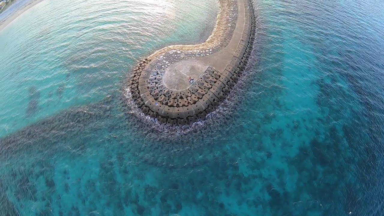 Amazing Drone Footage, Uken Beach, Okinawa, Japan - YouTube