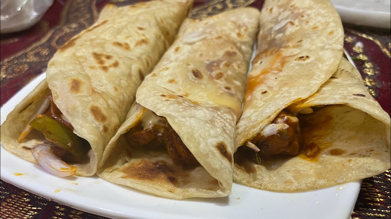 Chicken 65 Roll | ROYAL KITCHEN BY MEENA ISMAIL - YouTube