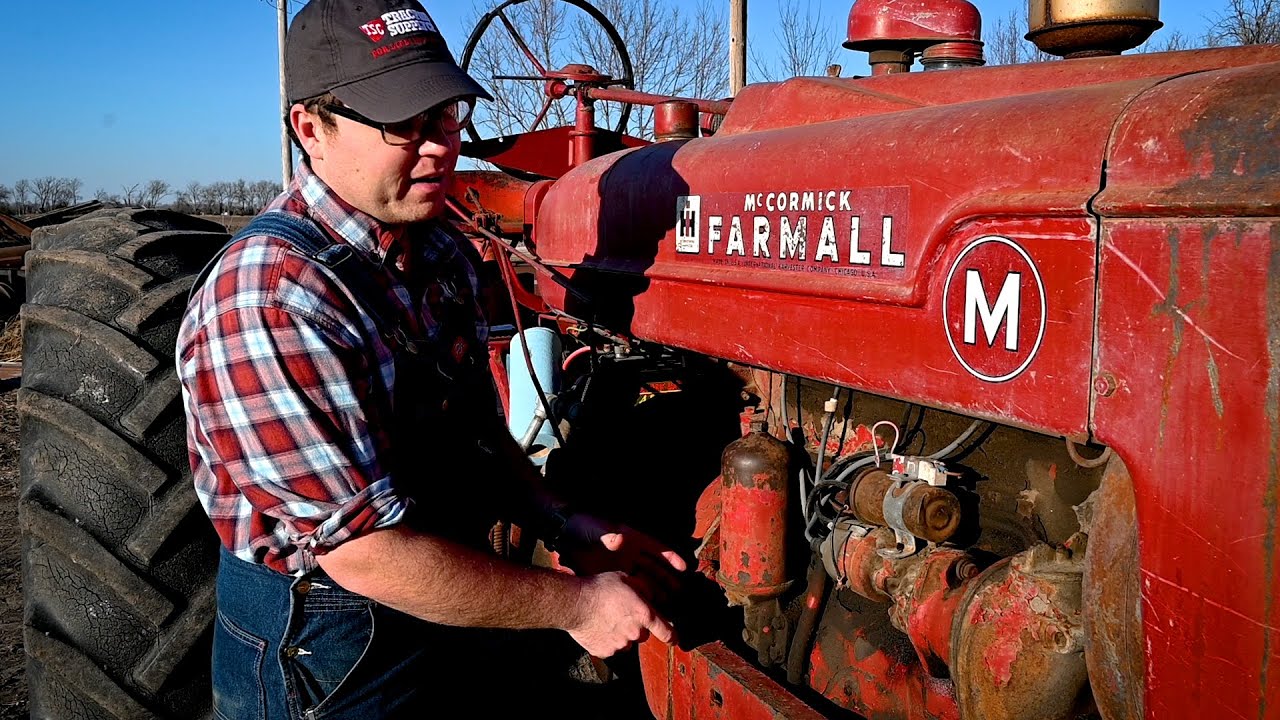 Oil Change - Farmall M - YouTube