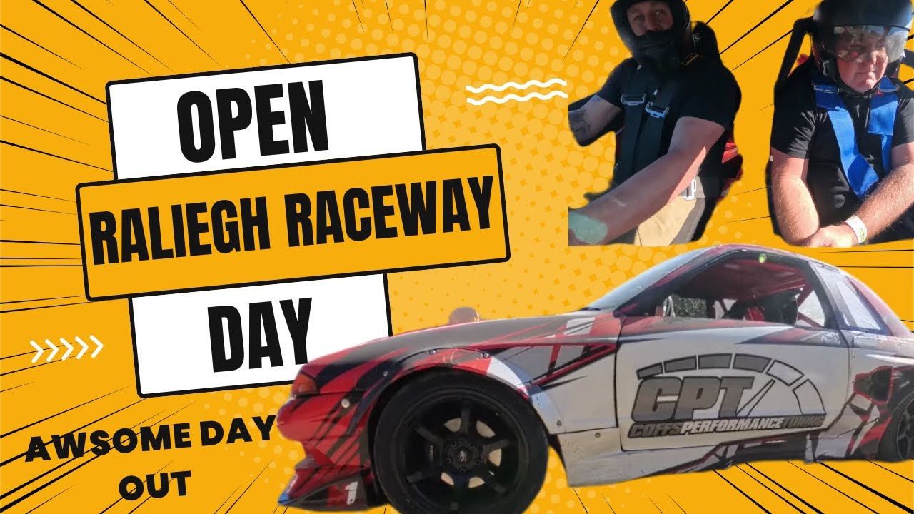 Open day at Raleigh raceway - YouTube