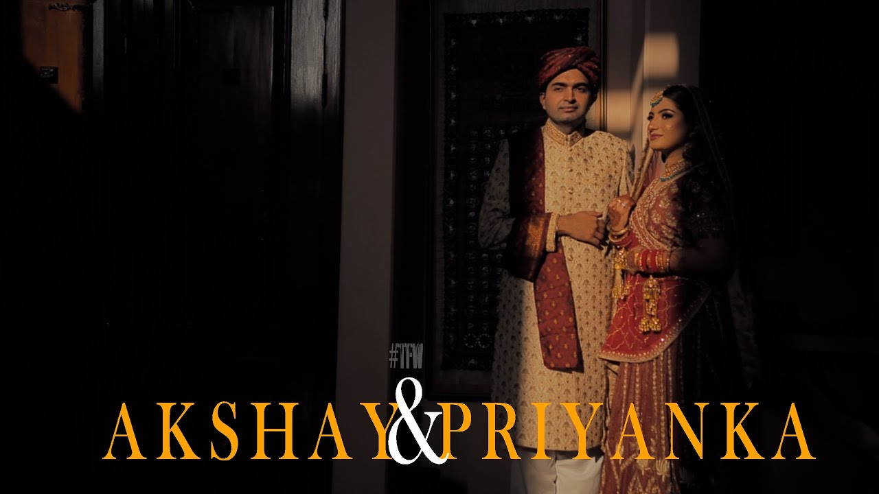 Akshay & Priyanka | Laavaan | The Filmkaar Weddings - YouTube
