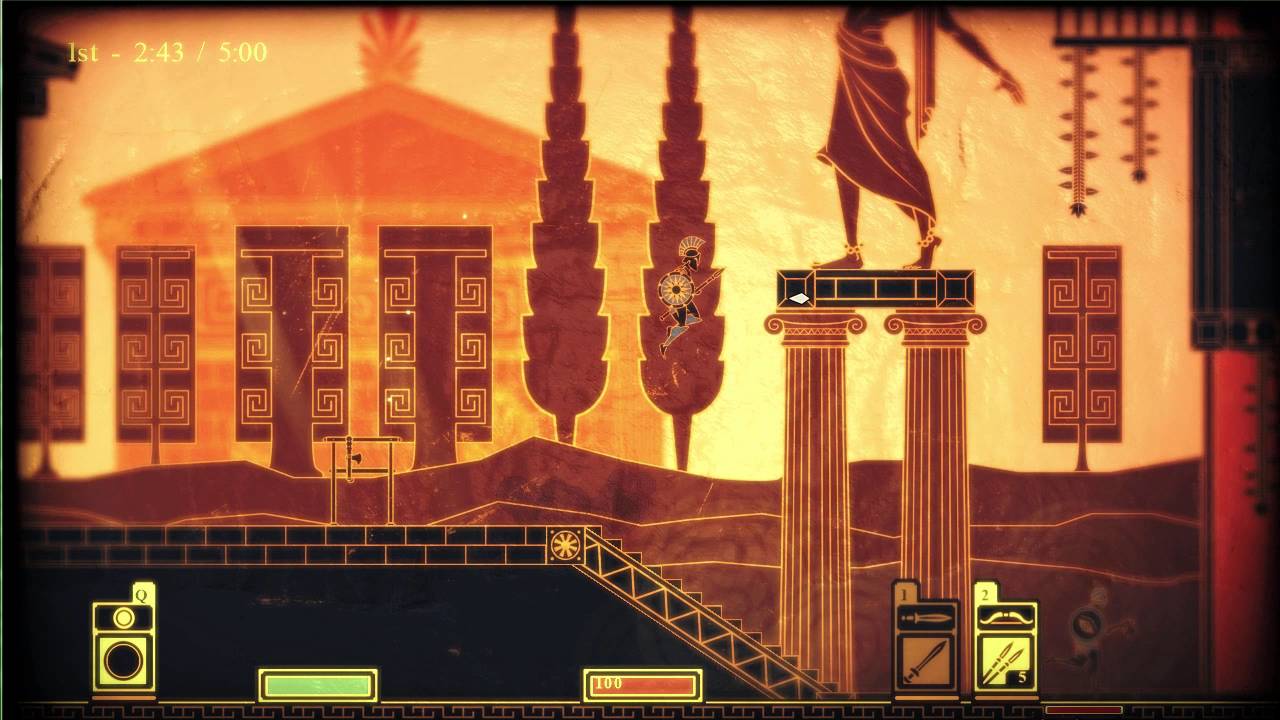 Apotheon Arena ep. 2: More Team Deathmatch - YouTube