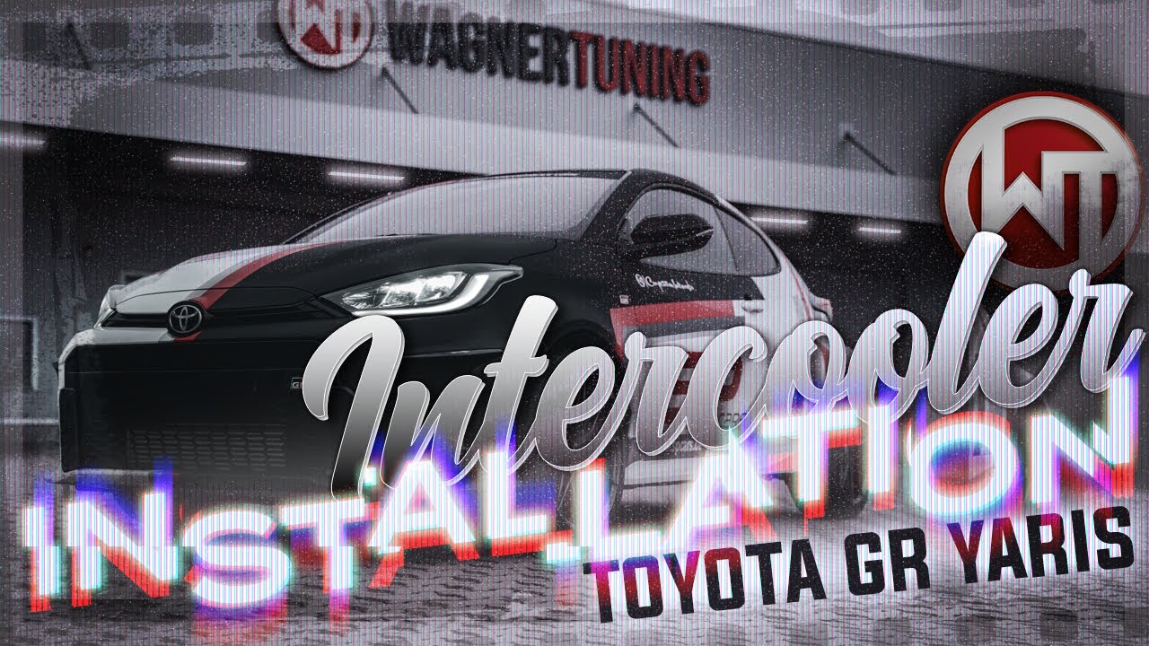 Wagner Tuning - Toyota GR Yaris Intercooler Installation - YouTube