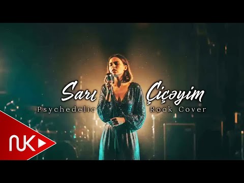 Aqil Memmedov - Sarı Çiçəyim (Psychedelic Rock Cover)