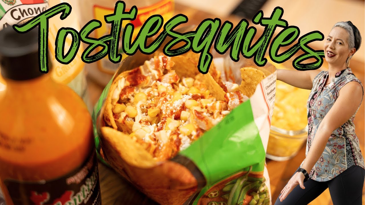 How To Make Tostiesquites - YouTube