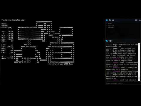 UMoria Balrog fight - YouTube