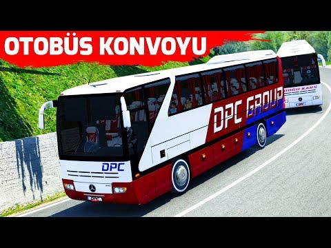 OTOBÜS MODU İLE NEŞELİ KONVOY !! 😂
