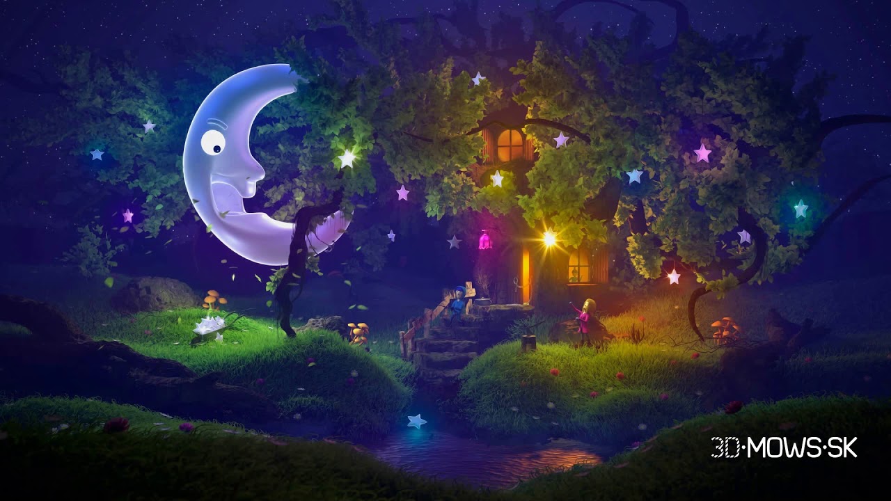 Blender: Magic fairy tale ⭐🌛 | 3D art - YouTube