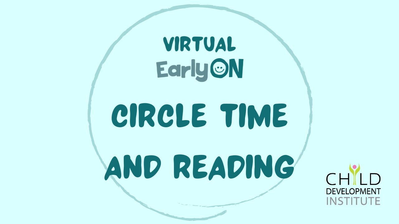 CDI Virtual EarlyON: virtual circle time and reading - YouTube