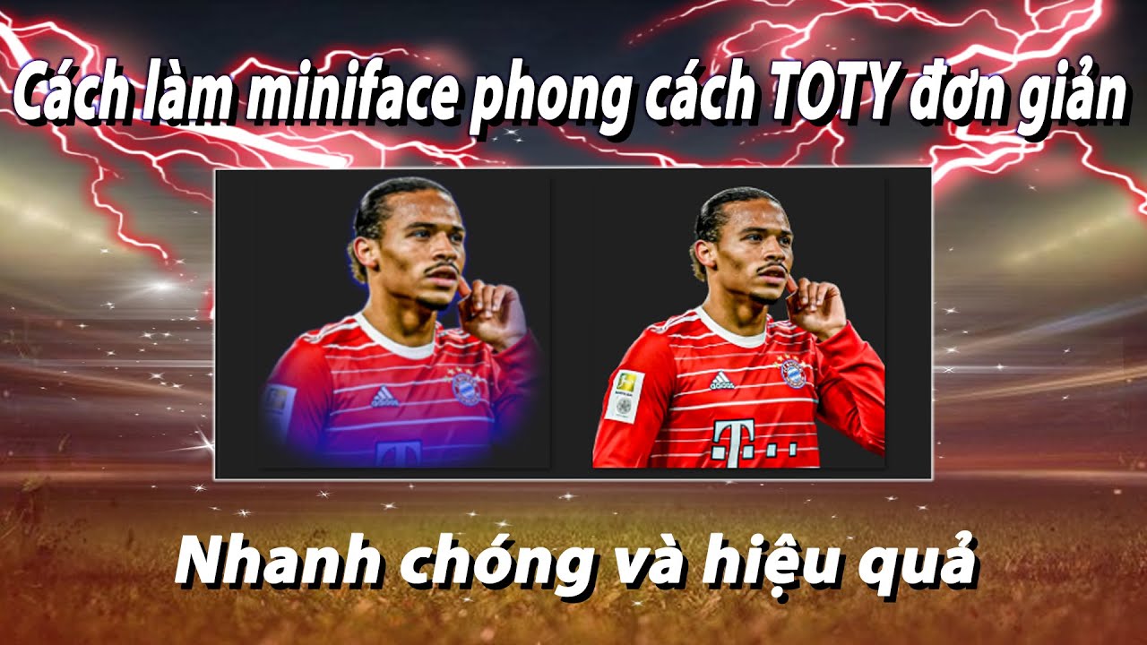 [Photoshop Tutorial] Cách làm miniface đẹp và đơn giản trong Fifa Online 4 - YouTube
