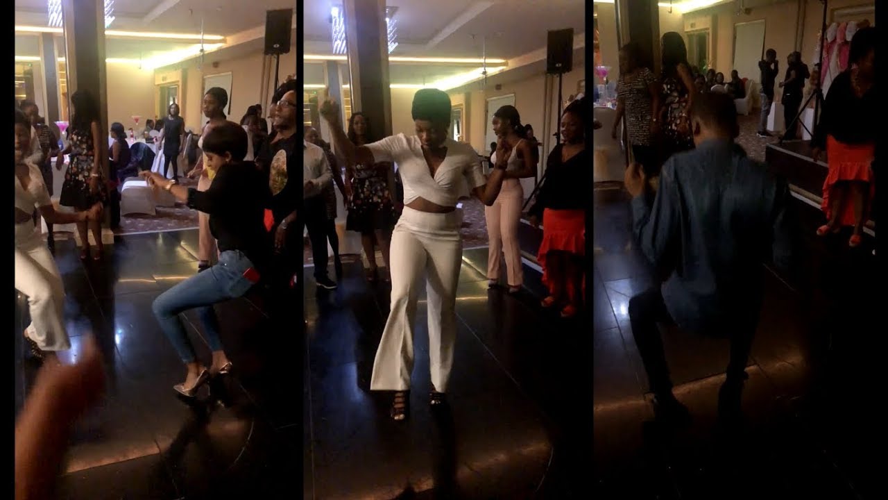 Skeleton Move Dance - Master KG Feat. Zanda Zakuza - YouTube