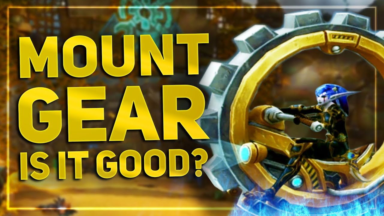 New Mount Equipment System & How They Could Improve It | WoW BfA Rise ...